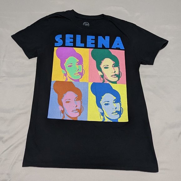 selena | Tops | Selena Quintanilla Official Merchandise S Womens Pop ...
